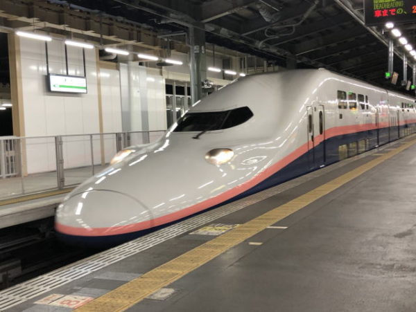 2021年秋引退車両！E4系2階建て新幹線「MAXとき」グリーン車 | ケニチblog